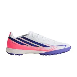 Adidas F50 Hyperfast League Tf 'cloud Solar Purple - White