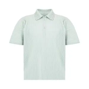 Issey Miyake Polo 'boboli Moss Ash