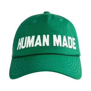 HUMAN MADE 5 Panel Twill Cap - Green