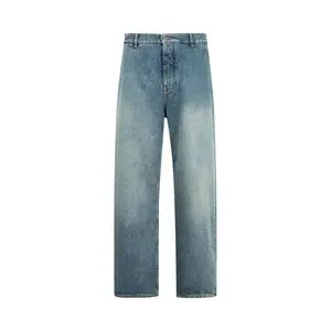 Loewe Jeans 'washed Denim - Blue