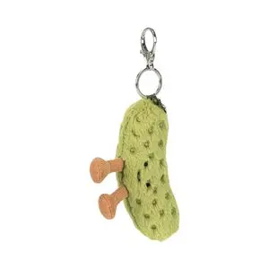 JELLYCAT Amuseables Pickle Bag Charm - Green