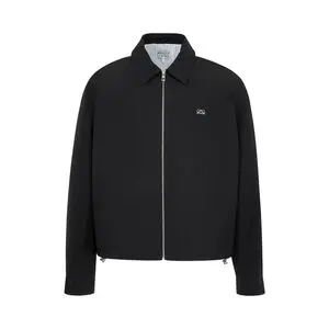 Loewe Zip-up Jacket - Black