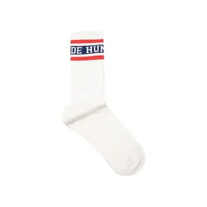 HUMAN MADE Line Socks - Red