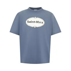 SAINT MXXXXXX Short-sleeve T-shirt 'navy - Blue