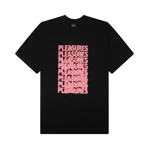 PLEASURES Immolate T-shirt - Black