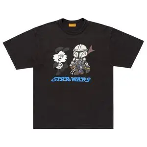 HUMAN MADE X Star Wars Graphic T-shirt #1 - Black