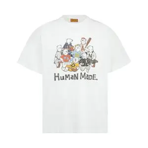 HUMAN MADE Graphic T-shirt - White