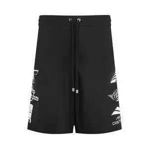 Amiri Embellished Cotton Shorts