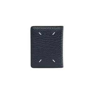 MAISON MARGIELA Card Holder Clip 2 Keyring 'navy/grey - Blue
