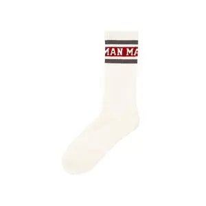 HUMAN MADE Line Socks - Grey