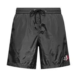 Moncler Swim Trunks - Black