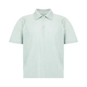 Issey Miyake Polo 'venice Boat - Brown
