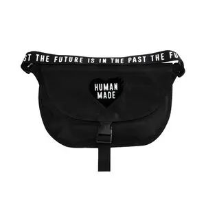 HUMAN MADE Shoulder Bag - Black