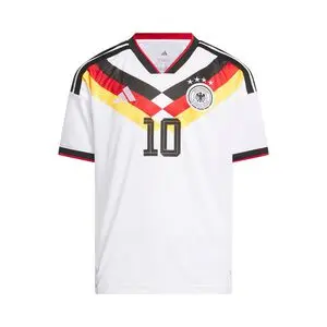 Adidas Germany 26 Home Musiala Jersey - White