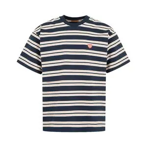 HUMAN MADE Striped T-shirt - Blue