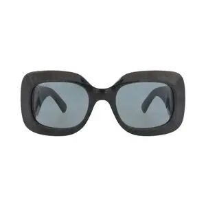Gucci Square-frame Recycled Acetate Sunglasses /grey - Black