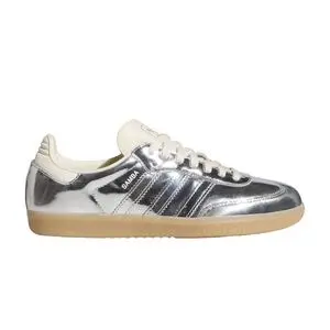 Adidas Wmns Samba Metallic - Silver