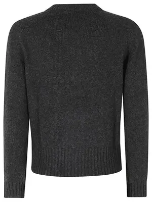 Isabel Marant Étoile Murielle Cardigan With Zip In Wool And Cashmere - Grey