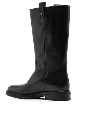Church's Peyton Leather Boots - Black