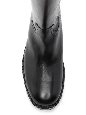 Church's Peyton Leather Boots - Black