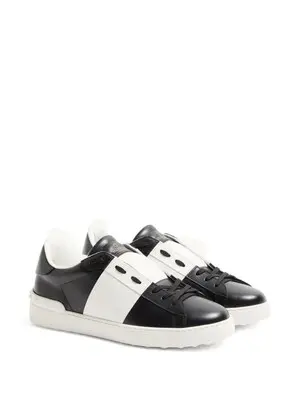 Valentino Garavani Open Sneakers In Leather