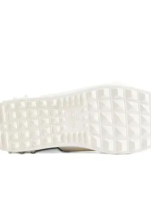 Valentino Garavani Open Sneakers In Leather