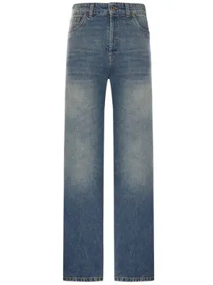 Miu Miu Five-pocket Denim Pants - Blue
