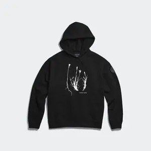 Canada Goose Rove Flower Relaxed Hoodie - Black