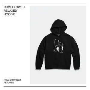 Canada Goose Rove Flower Relaxed Hoodie