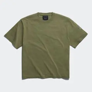 Canada Goose Roam T-shirt Tonal Disc - Vireo Green