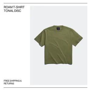 Canada Goose Roam T-shirt Tonal Disc - Vireo Green