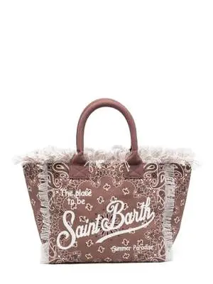 MC2 SAINT BARTH Casual Mini Backpack For - Brown