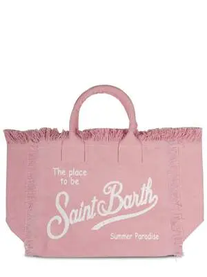 MC2 SAINT BARTH Cotton Handbag By - Pink