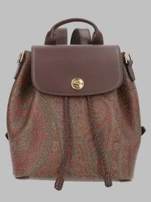 Etro Patterned Backpack For