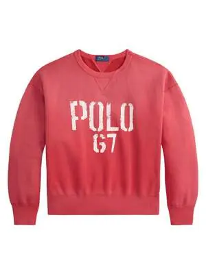 Ralph Lauren Crew Neck Pullover Sweater - Red