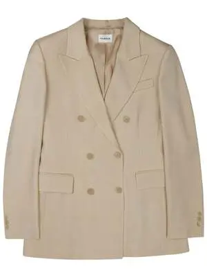 P.a.r.o.s.h P. A.r. O.s. H. Viscose Jacket, Made In Italy - Beige