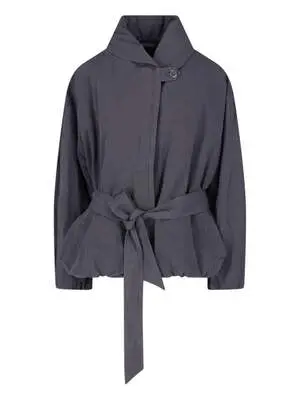 Isabel Marant Étoile Belted Tailored Trench Coat - Blue