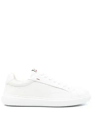 Peuterey Leather Lace-up Sneakers - White
