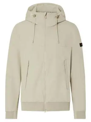 Peuterey Lightweight Hooded Travel Coat - Beige