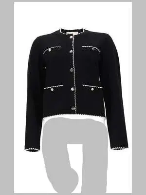 Tory Burch Classic Logo Sweat Sweater