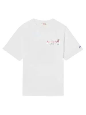 MC2 SAINT BARTH Mc2 Saint Barth Men's Classic Mini T-Shirt
