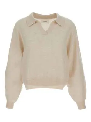 LISA YANG V-neck Cashmere Sweater - Bianco