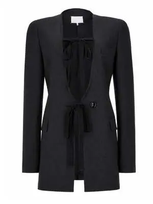 MAISON MARGIELA Wool-lined Tailored Jacket