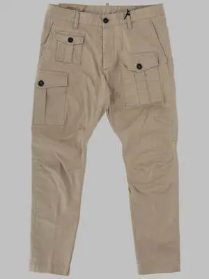 Dsquared2 Cotton-stretch Trousers