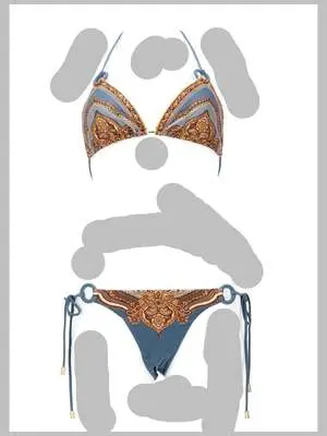 Zimmermann Seamless High-stretch Swimwear Bodysuit - Blue