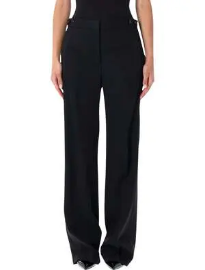 Stella McCartney 100% Wool Tailored Trousers - Nero