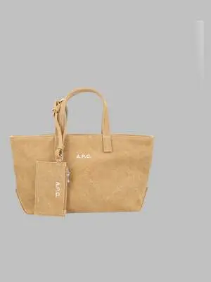 A.p.c. A.P.C. Cotton Tote Bag Multicolour