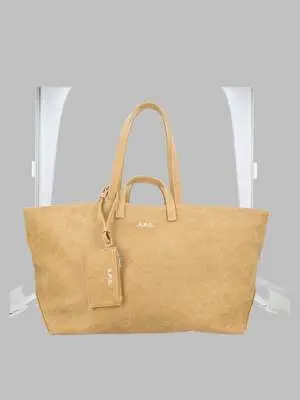 A.p.c. Cotton Tote Bag - Multicolour