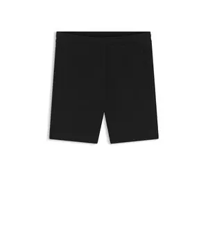 BOSS Logo-embroidered Cotton-blend Piqué Jersey Shorts