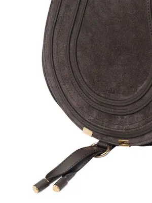 Chloé Marcie Leather Saddle Bag
